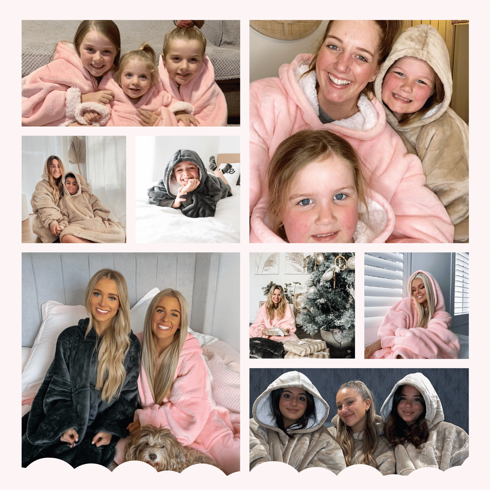 Beige Frenchie - Hooded Blanket - Frenchie Wear