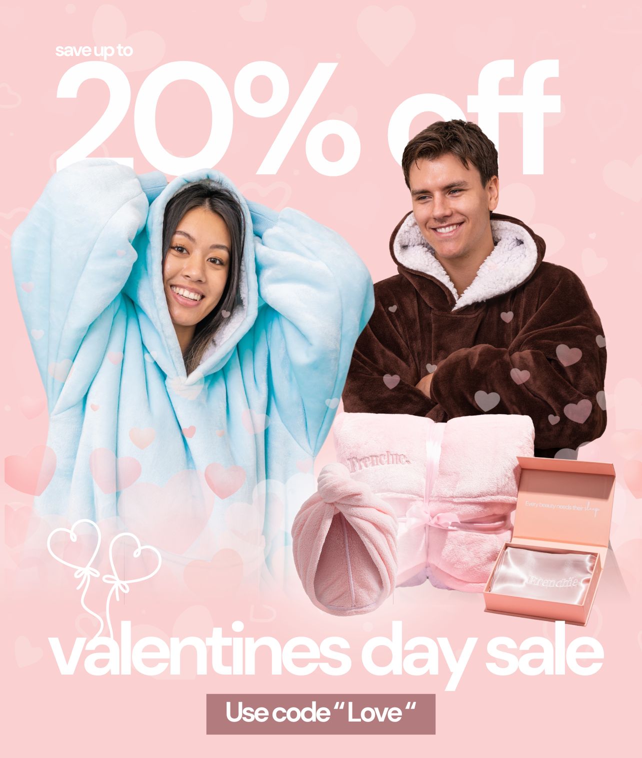 Frenchie Wear - Worlds comfiest hooded blanket