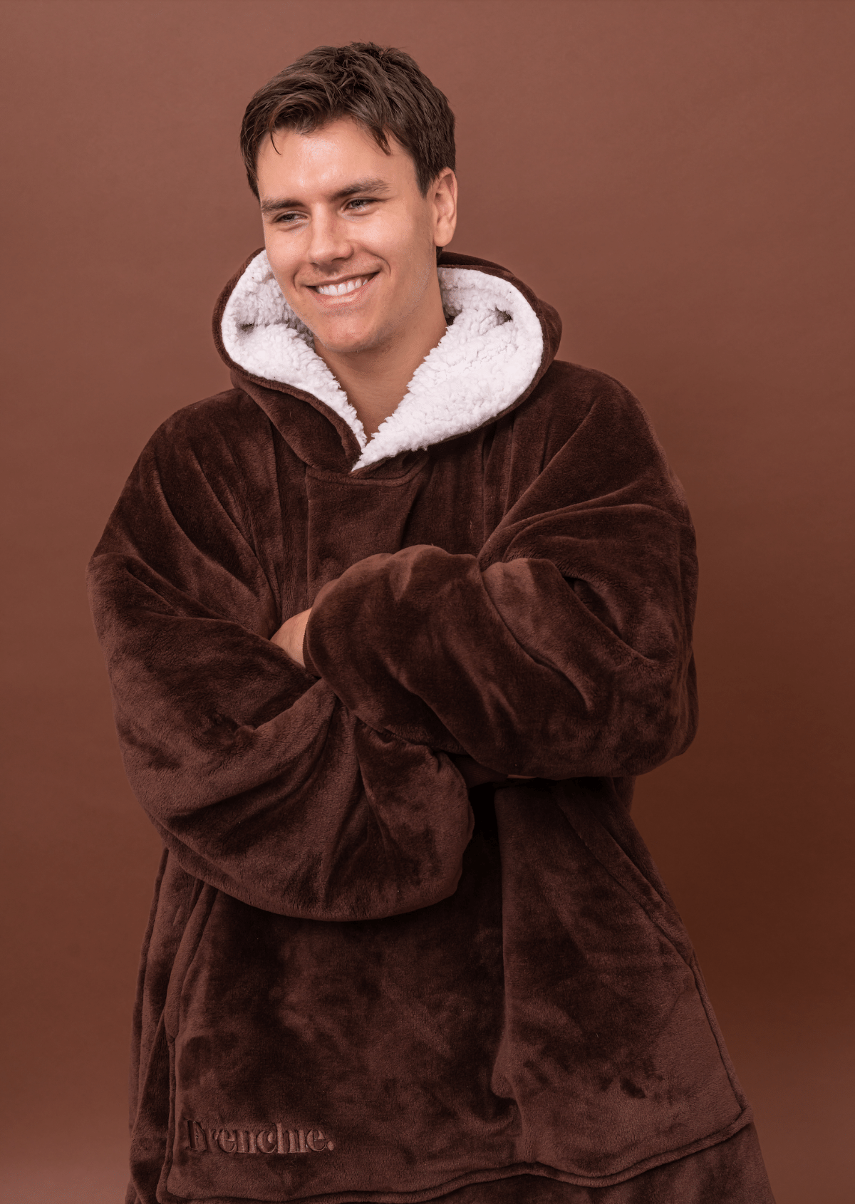 Frenchie Wear - Worlds comfiest hooded blanket