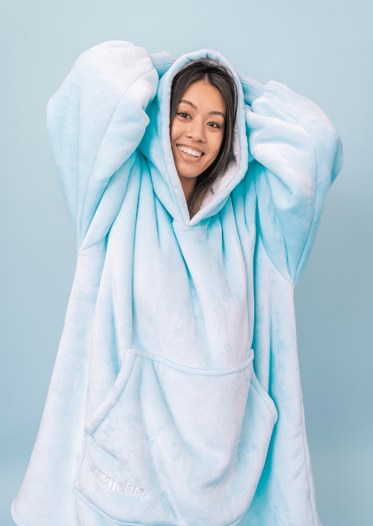 Frenchie Wear - Worlds comfiest hooded blanket