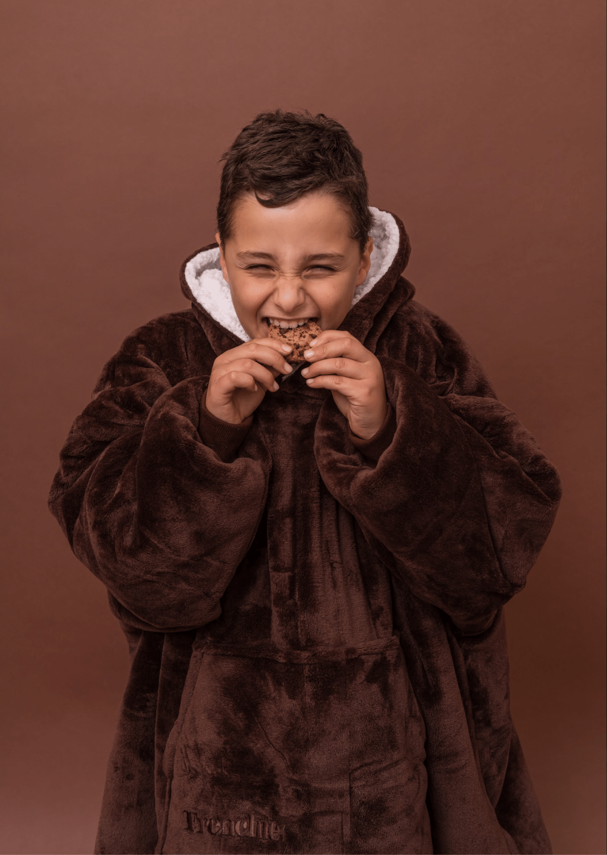 Frenchie Wear - Worlds comfiest hooded blanket