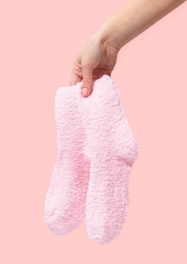 Pink Socks Pack x3 - Frenchie Wear